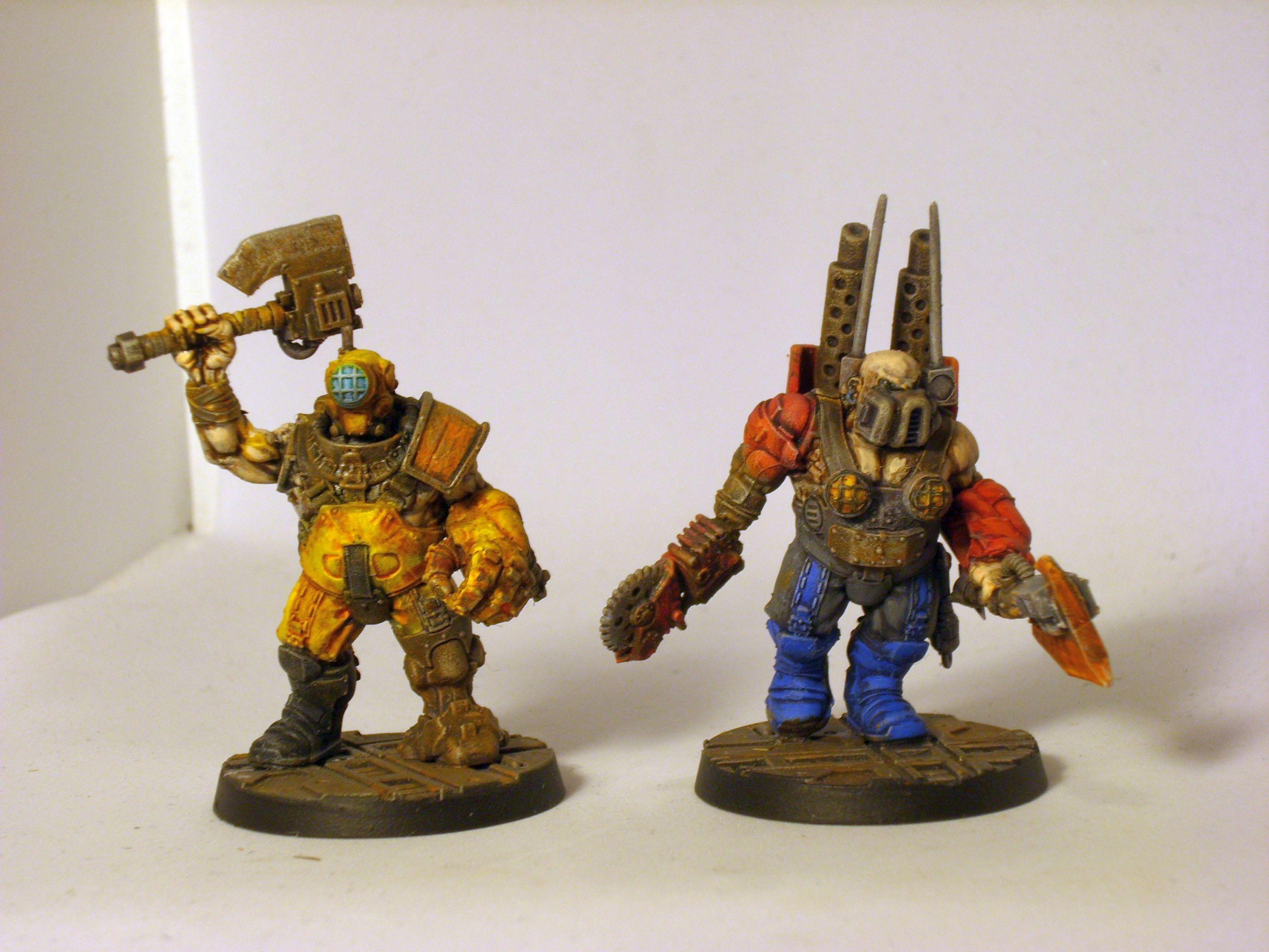 Necromunda, Ogryns, Servitors, Slave Ogryns, Warhammer 40,000 - Slave Ogryns - Gallery - DakkaDakka